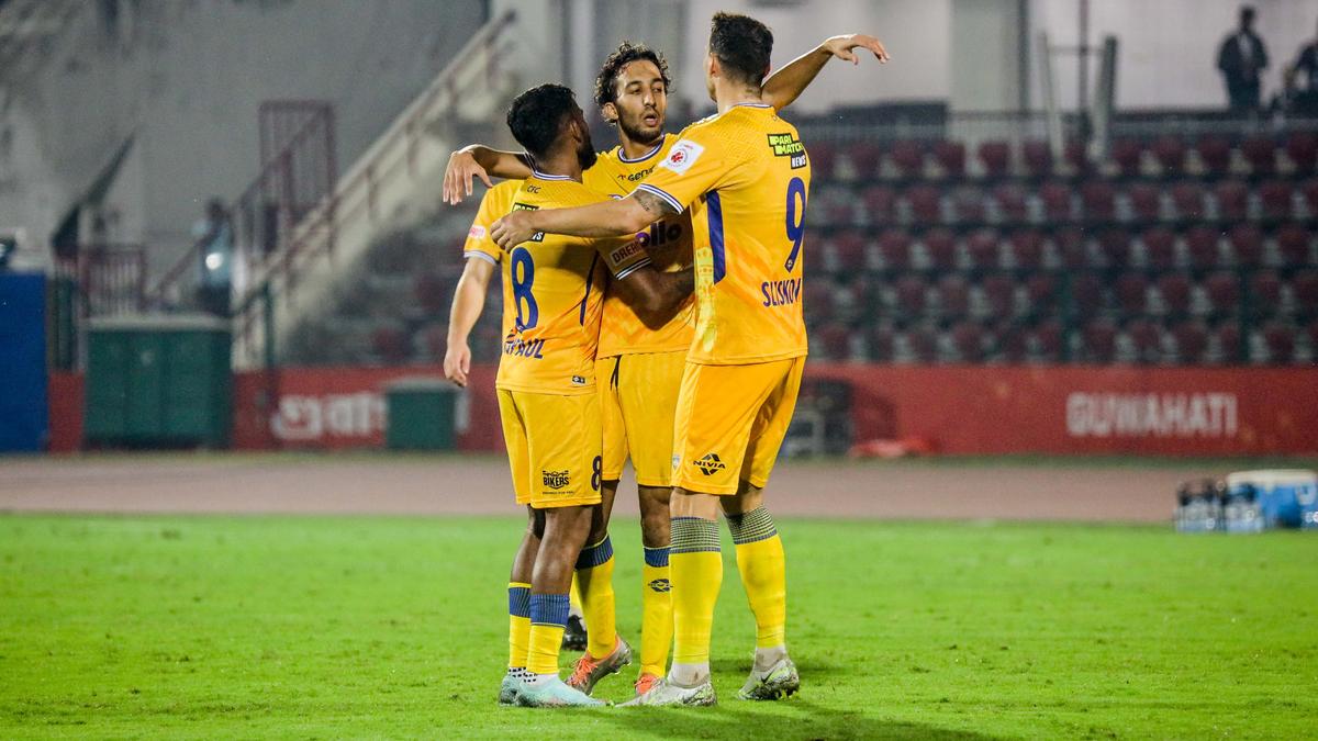 ISL 2022-23: Chennaiyin FC hits NorthEast United for seven; get back to winning ways - Sportstar